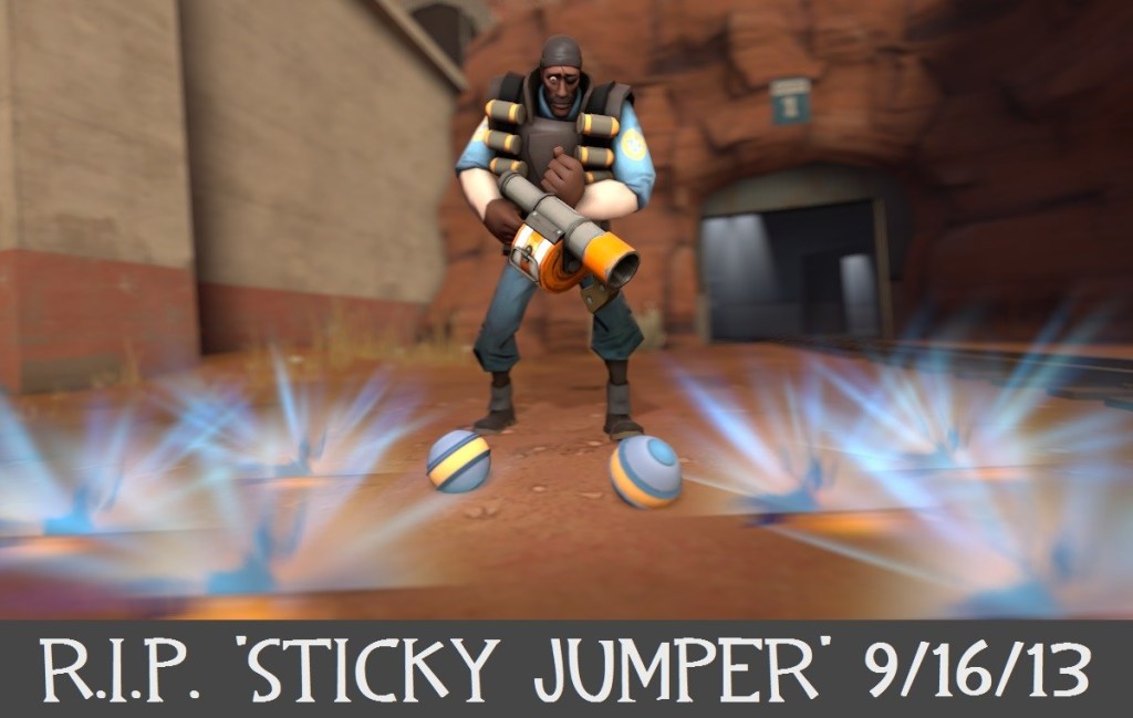 Remembering the TF2 Sticky Jumper – Aabicus Archives