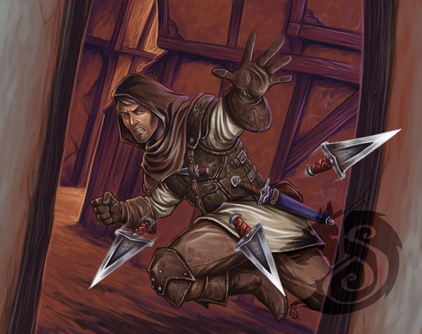 D&D 5e: A Guide to Throwing Weapons – Aabicus Archives
